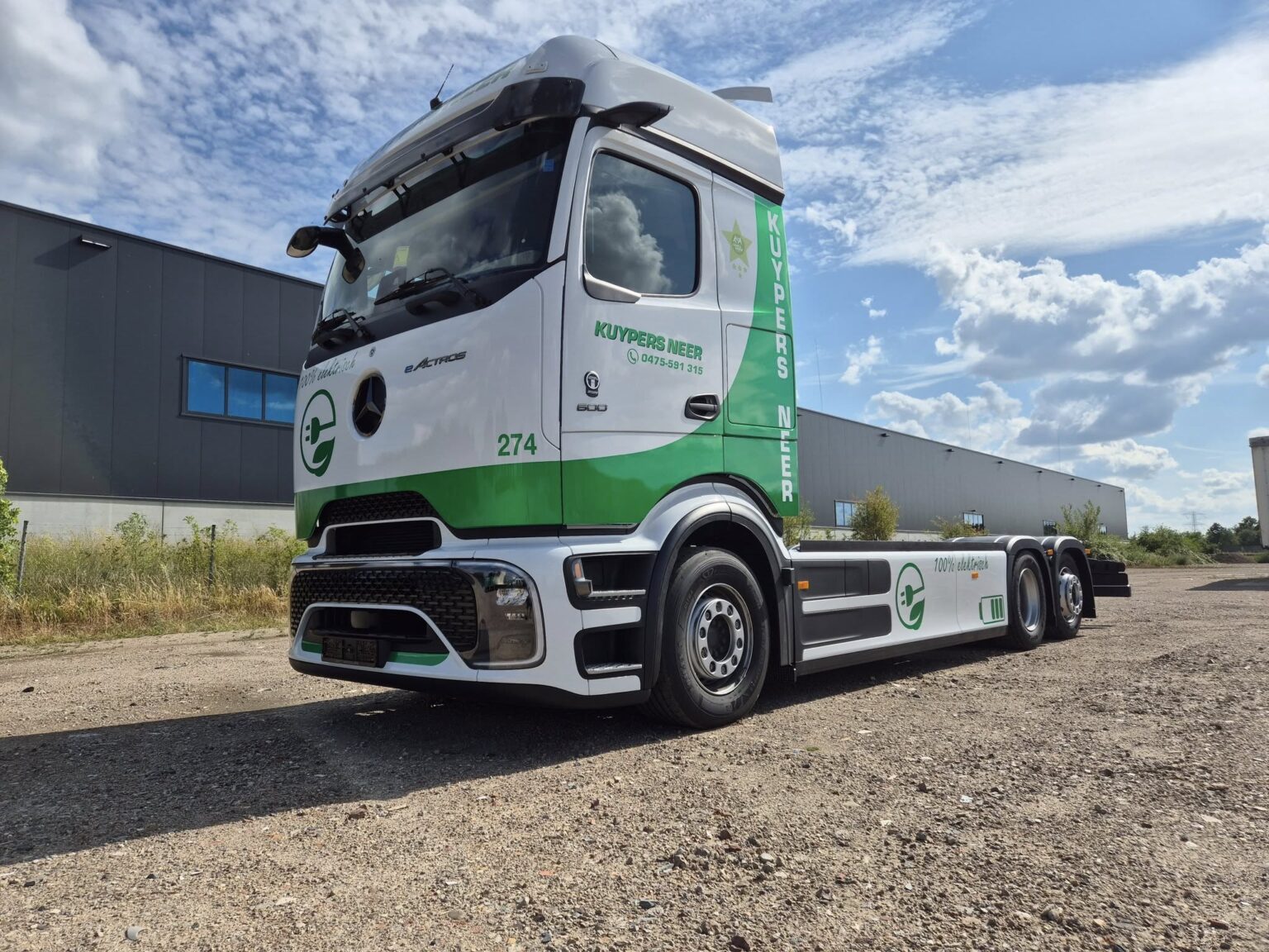 Kuypers Neer gaat voor elektrisch ! – Gaer nao Naer