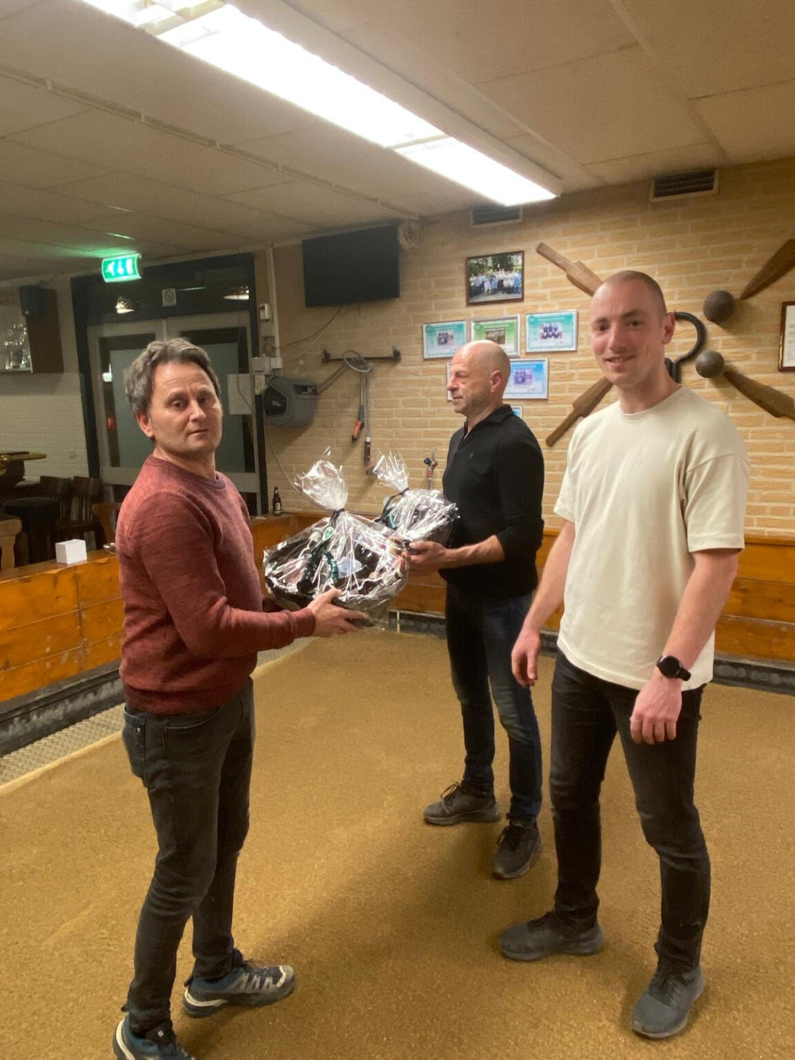 Rob Geelen clubkampioen beugelclub – Gaer nao Naer
